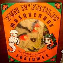 GOBLINHAUS - Vintage Halloween costumes and masks for sale ...